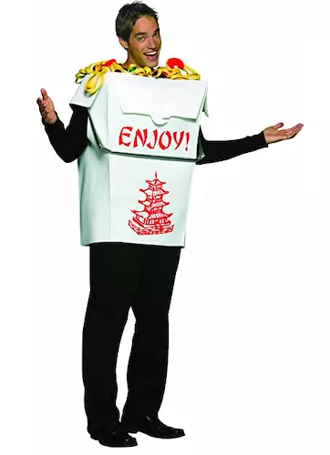 Раста Импоста Китайский костюм для взрослых на вынос