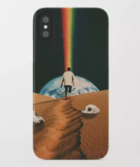 surreal art iphone case