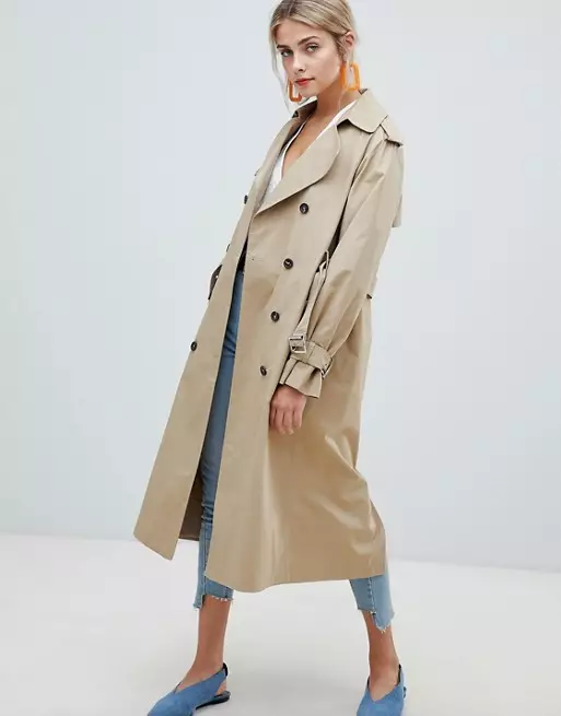 Burberry trench gashi madadin fadowa sabon look oversized