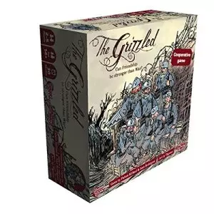 Kaartspel de Grizzled