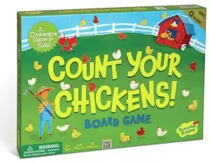 Board Game Bilangin ang Iyong Manok