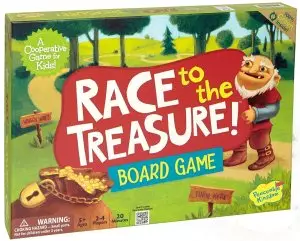 Board Game Race to the Treasure