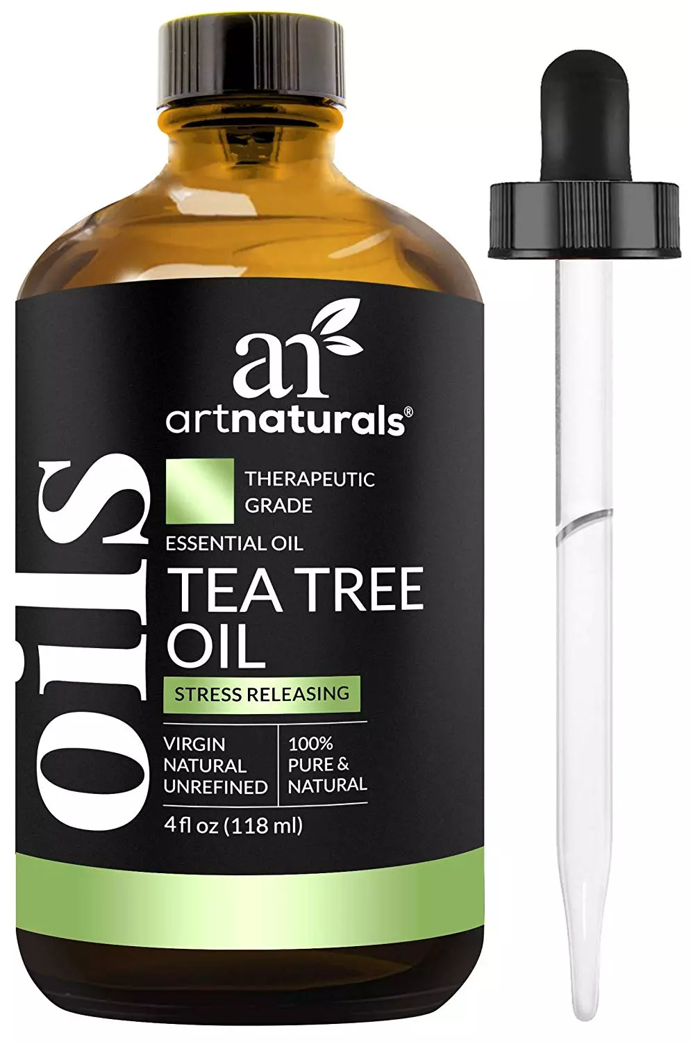 बालों की कला के लिए सबसे अच्छा आवश्यक तेल चाय के पेड़ के डैंड्रफ