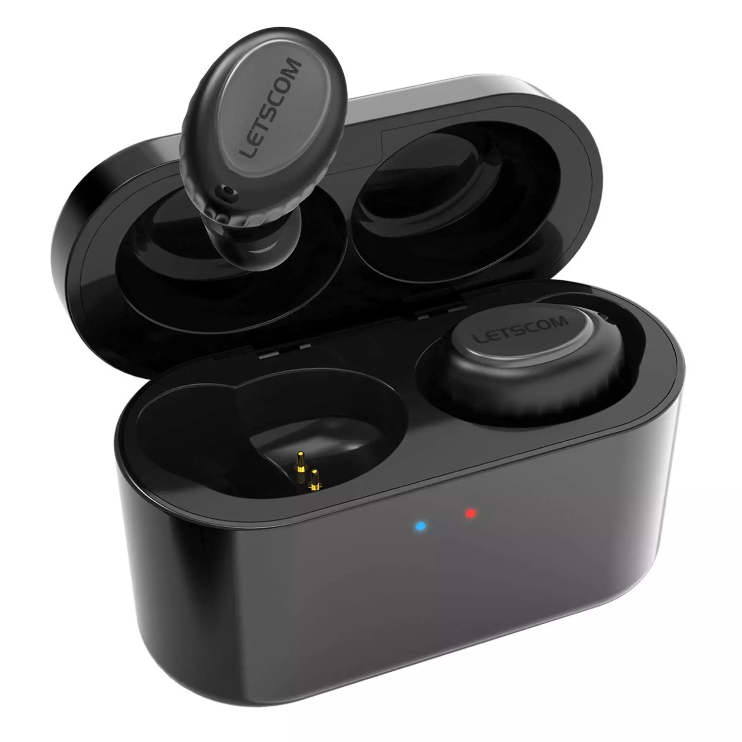 Letscom stereo bluetooth earbuds
