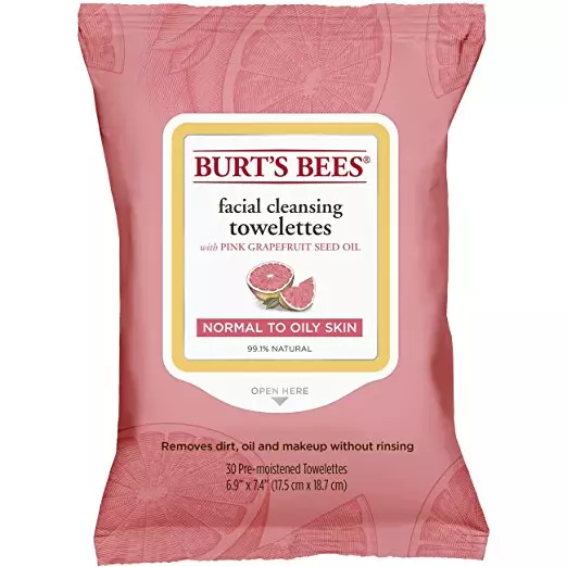 burt's bees makeup wipes