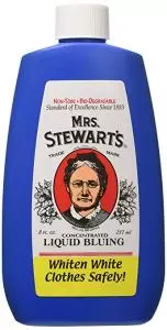 Liquid Bluing an'i Mrs. Stewart