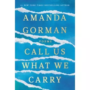 Kniha poézie Amanda Gorman, darčeky pre manželku