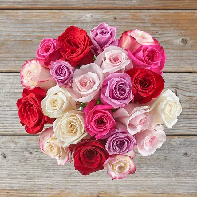 Valentine ká Day Roses
