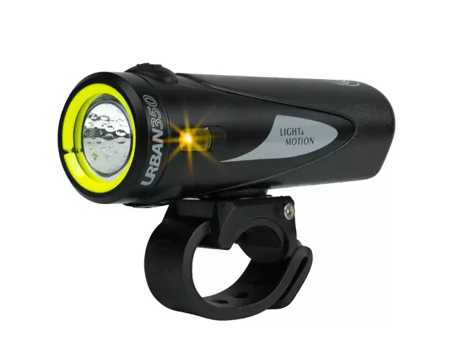 Light Motion Urban 350 Bike Headlights