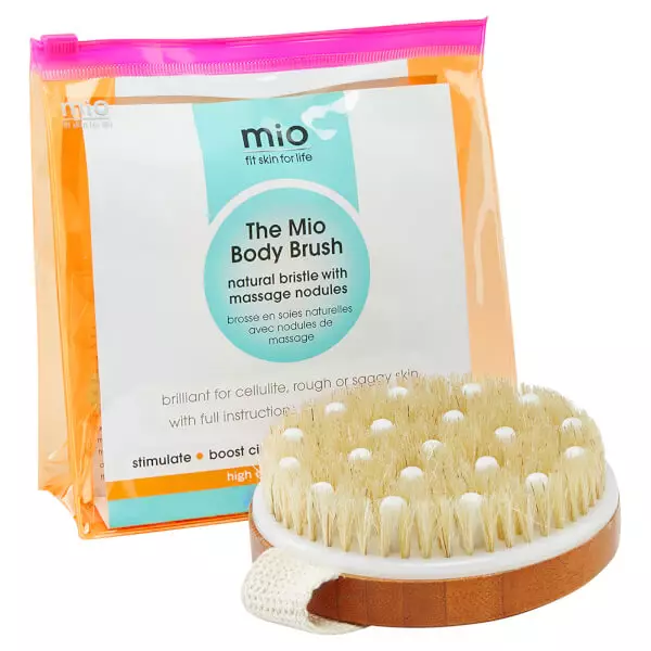 beste Hautpflegeprodukte unter 60 $ von Mio & Mama Mio Körperbürste