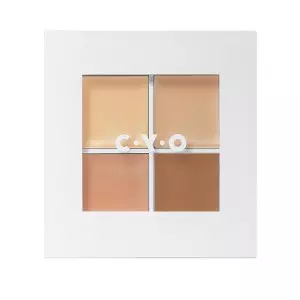 CYO Concealer Palette, Fair Medium