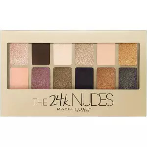 Maybelline 24K Nudes Eyeshadow Palette