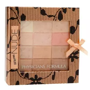 Dhakhaatiirta waxay Formula Shimmer Palette qaawan oo loogu talagalay wajiga iyo indhaha