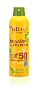 Sunscreen Alba Botanica