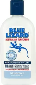 Sunscreen Blue Lizard