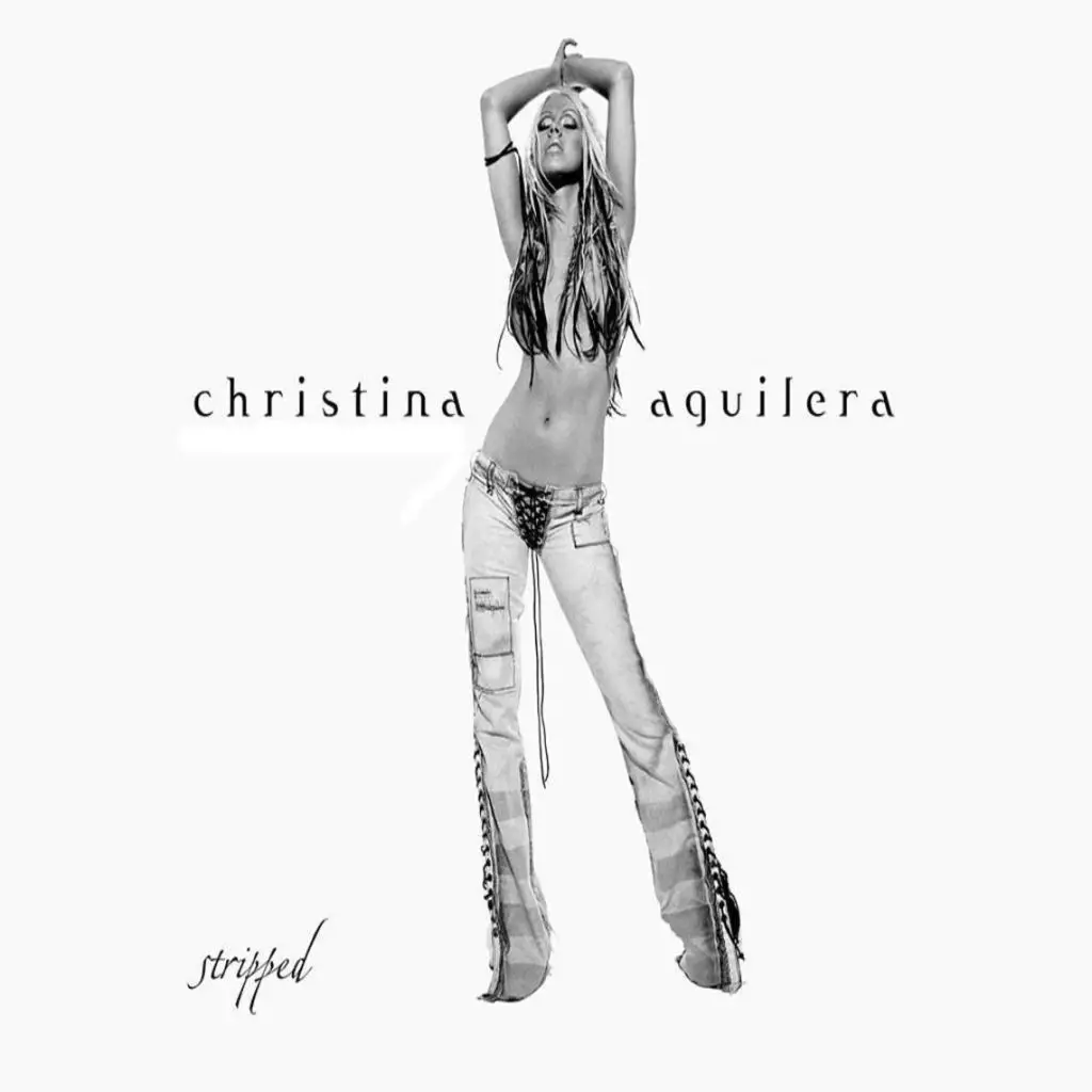 peringkat album christina aguilera