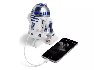 Star Wars USB charger Think Geek