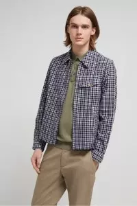 Plaid Jacket Men's Check