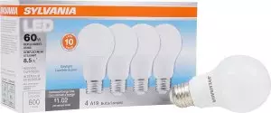 SYLVANIA LED Lub Teeb Teeb 8.5W - 4 Pob