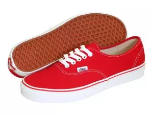 Sneakers rosse Vans