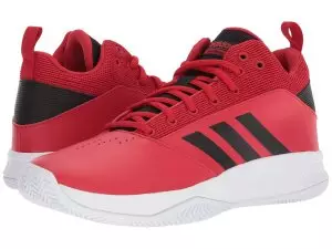 Κόκκινα αθλητικά παπούτσια Adidas Basketball