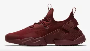 Zapatillas rojas Nike Huarache