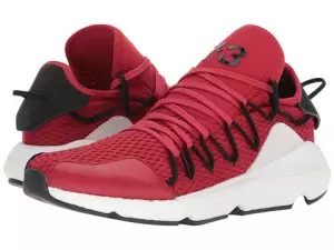 Красные кроссовки Adidas Y-3