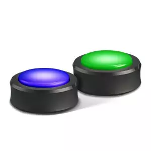 Echo Buttons, en Alexa Gadget (2 pakke)