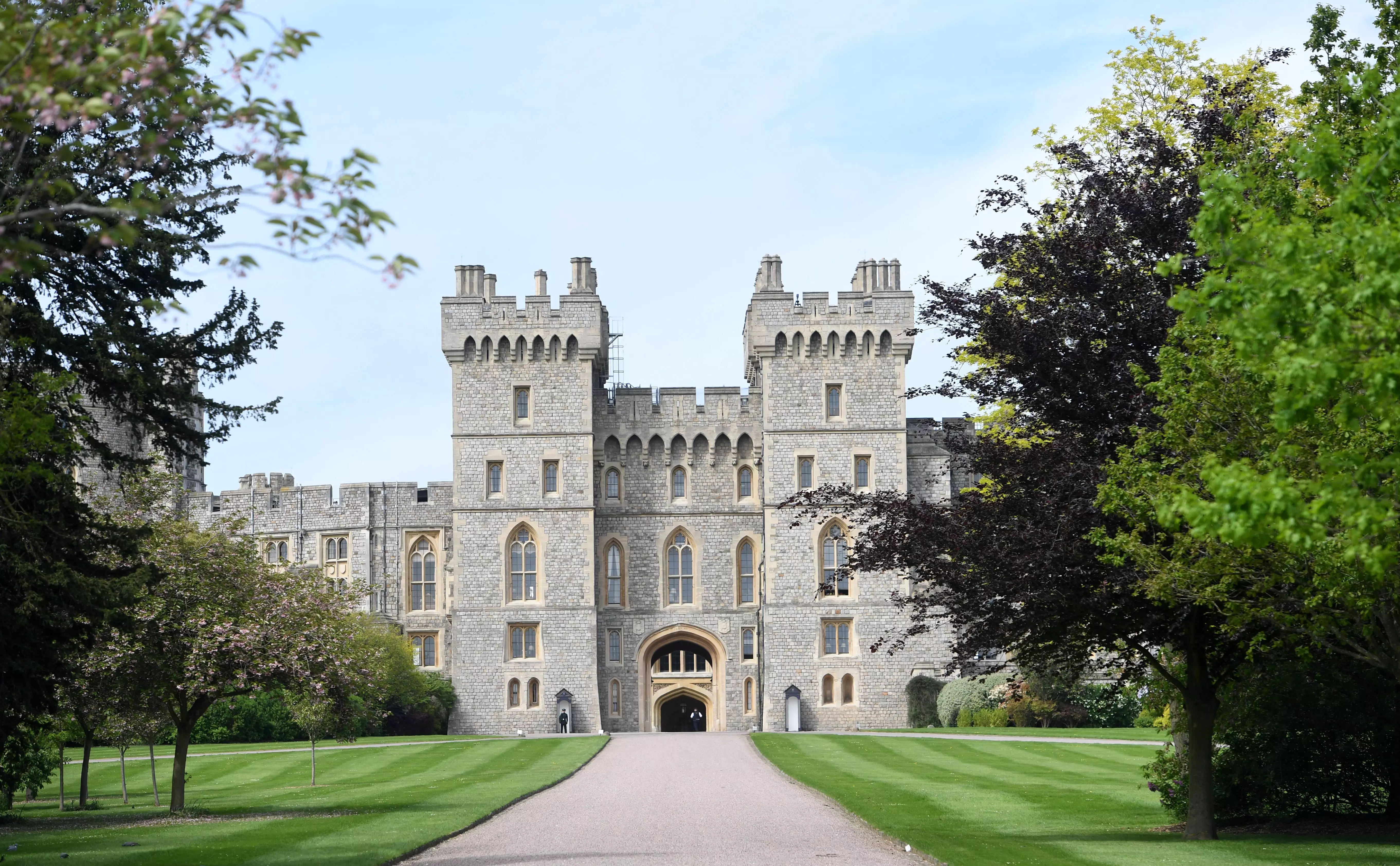 ເຈົ້າຊາຍ harry meghan markle wedding Castle windsor