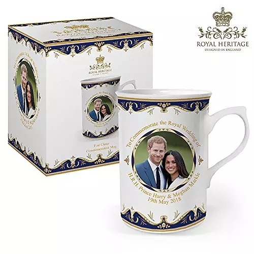 Wedding Mug Royal ມໍລະດົກ