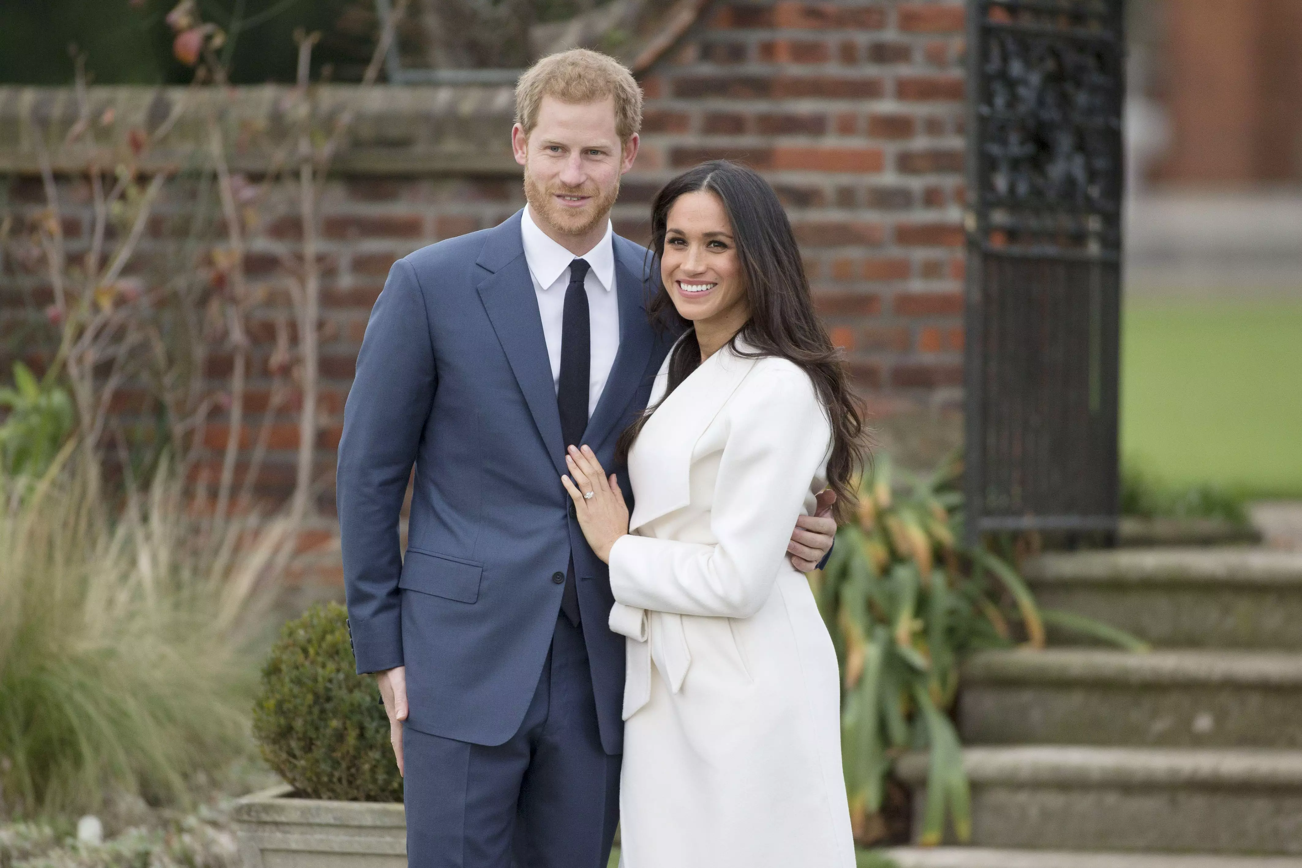 Ang pahibalo sa engagement ni Prince Harry ug Meghan Markle, Kensington Palace