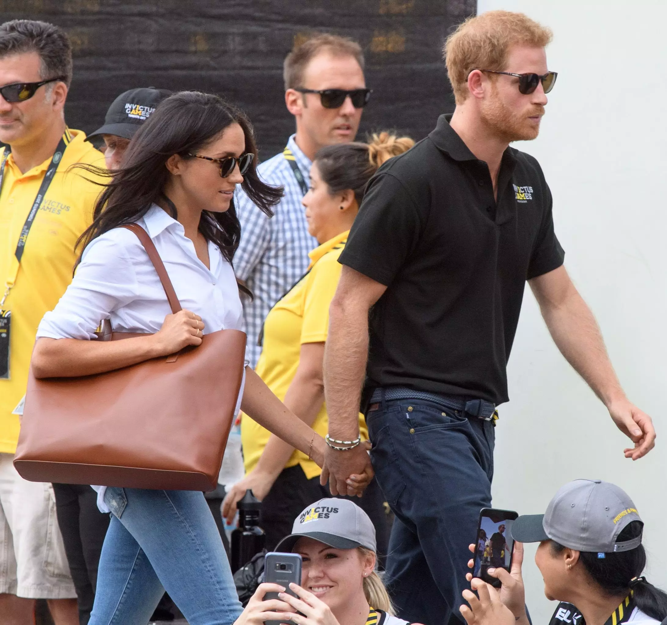 Meghan Markle taška Prince Harry