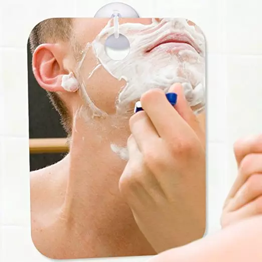 hur man rakar enklare hårborttagning bärbar spegel