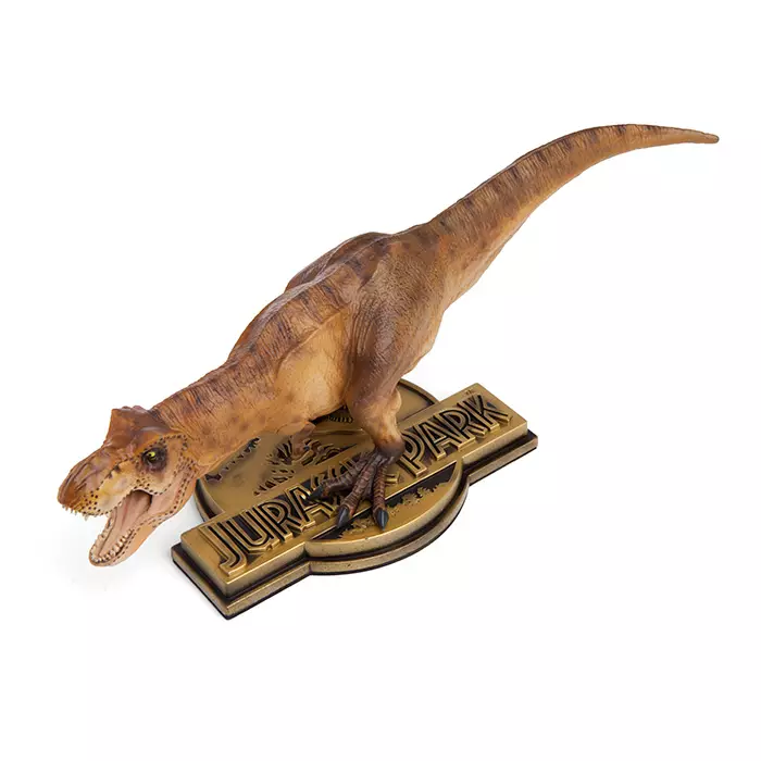 Jurassic Park merch figúrka T-rexa