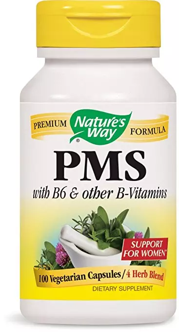 menstruatiekrampen zijn verdwenen producten om tante flo te laten zuigen minder op de manier van de natuur pms met b6