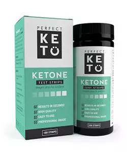 Կատարյալ Keto Ketone փորձարկման շերտեր