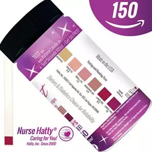 Nurse Hatty® - Ketonstreifen 150ct