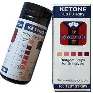 Smackfat Ketone Strips