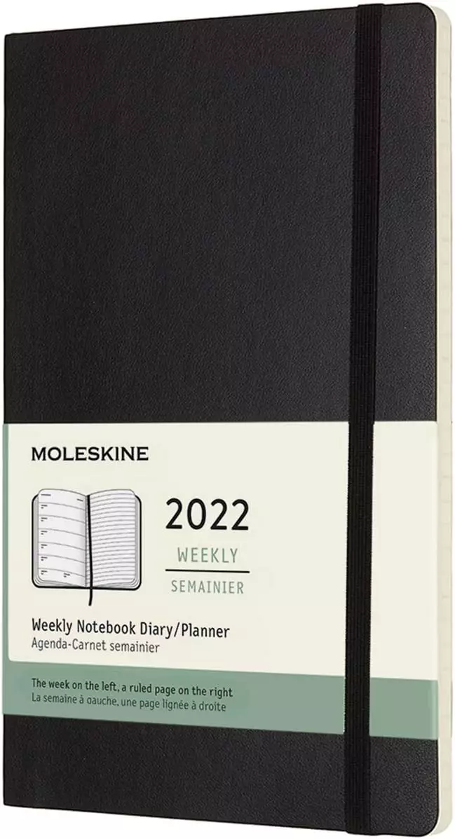 Moleskin Weekly Planner 2022