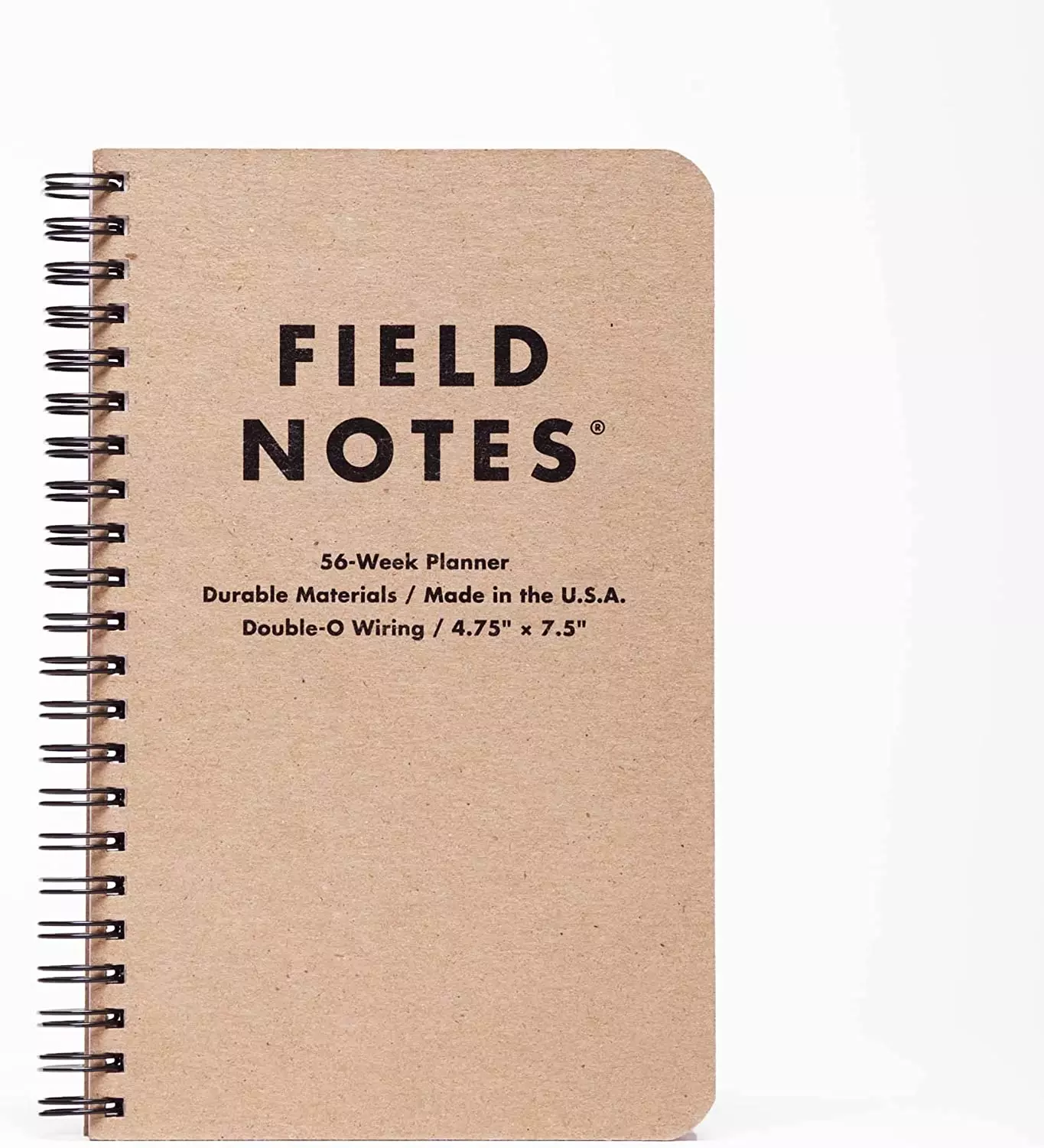 Field Notes planner
