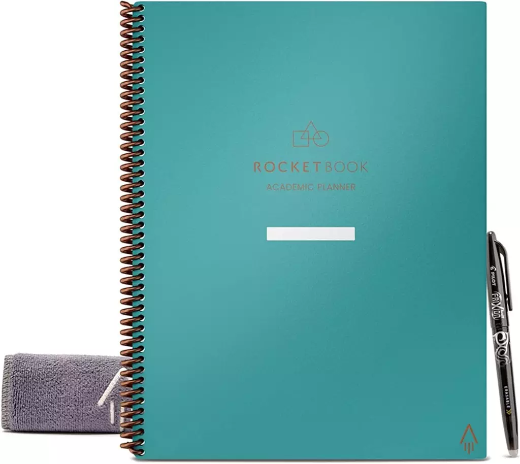 Rocketbook Herbruikbare Akademiese Beplanner