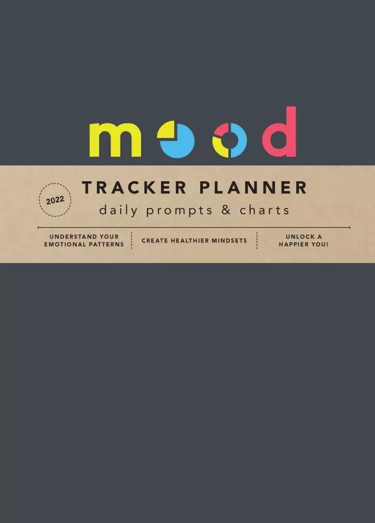 2022 Mood Tracker Planner