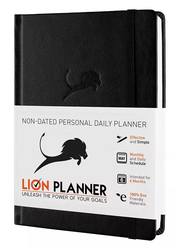 Power Place Daily Planner