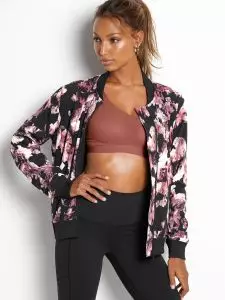 French Terry Bomber Jacket Victoria's Secret