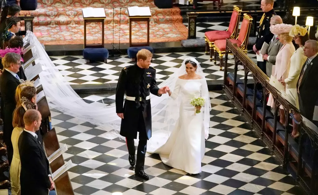 Prince Harry Meghan Markle wedding soundtrack