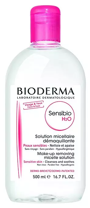 французская касметыка аптэка касметычныя сродкі bioderma сродак для зняцця макіяжу sinsibio h2o