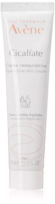 Amavuta yo kwisiga yubufaransa amaduka yububiko bwiza avene restorative skin cream