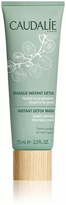 cosmetici francesi farmacia prodotti di bellezza maschera disintossicante istantanea caudalie