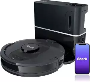 Shark AV2501S AI Robot Vacuum ກັບ HEPA ຕົນເອງເປົ່າ