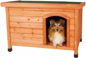 TRIXIE Natura Classic Outdoor Hundehus